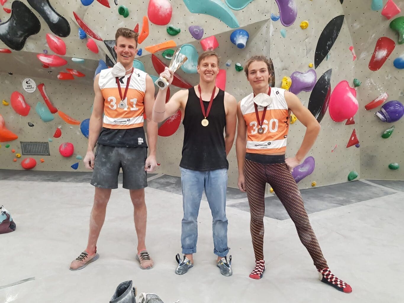 KI-Cup Bouldern - Kletterzentrum Innsbruck