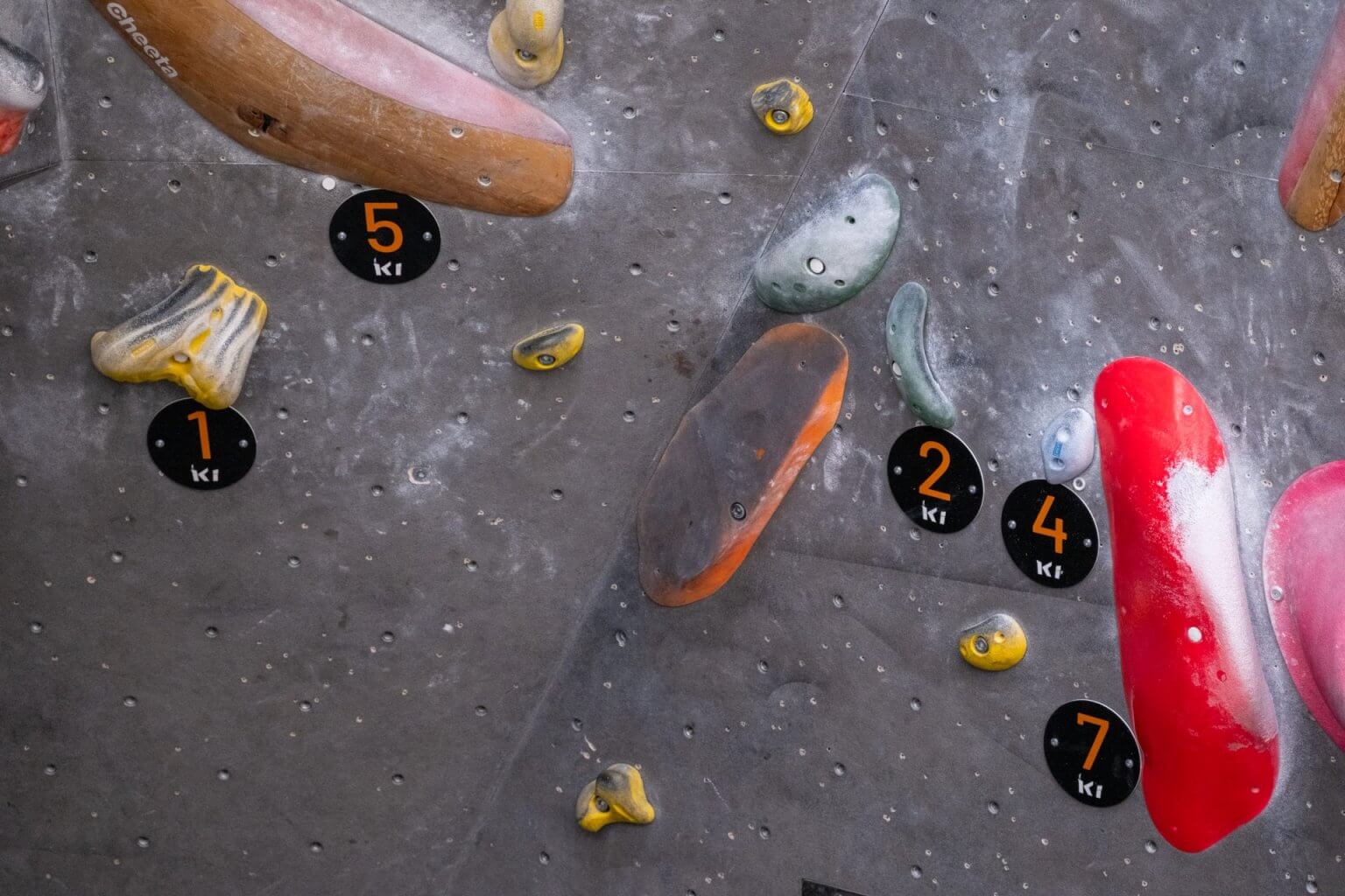 New Boulder Grading-System - Kletterzentrum Innsbruck