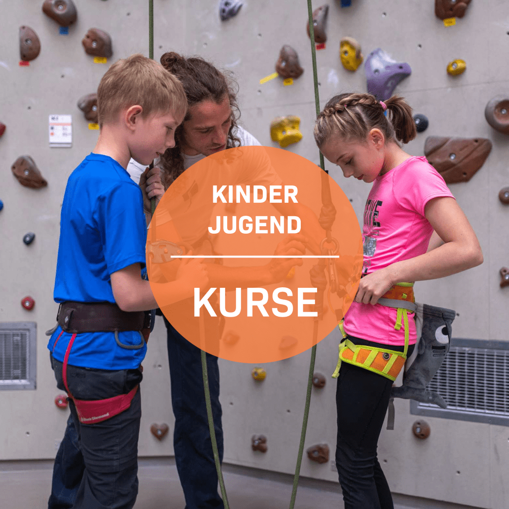 Kinder und Jungend Kletterkurse 2025 - Kletterzentrum Innsbruck